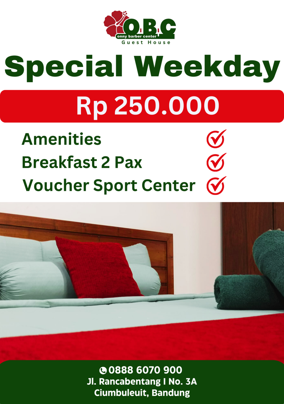 OBC Onny Barber Center – Stay fit and feel at home