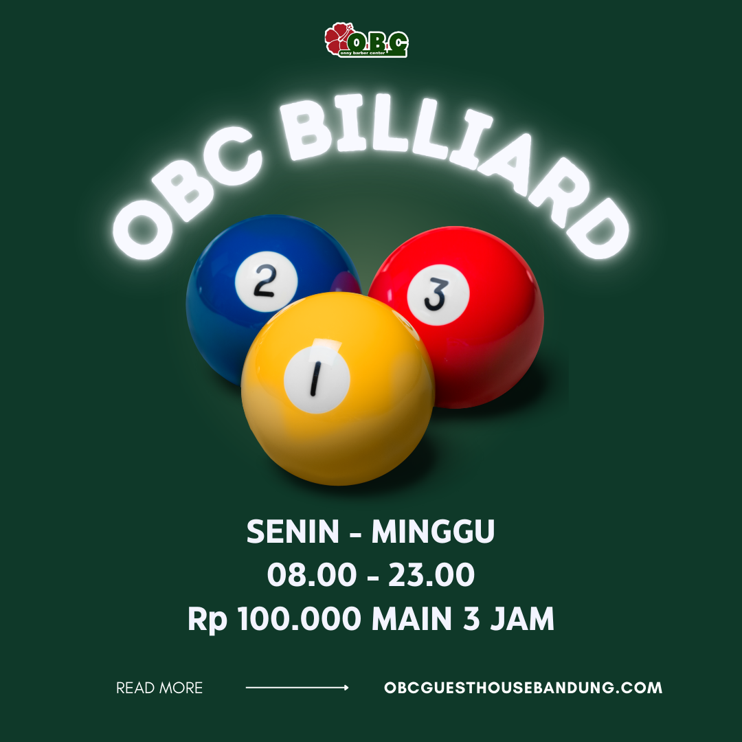 Billiard – OBC Onny Barber Center
